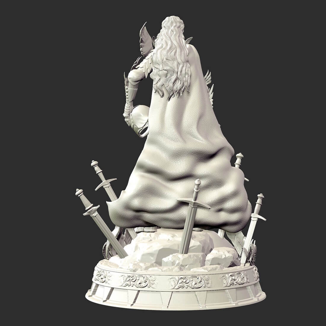 Griffith The White Hawk - Berserk 3D Print Model by Mai Son