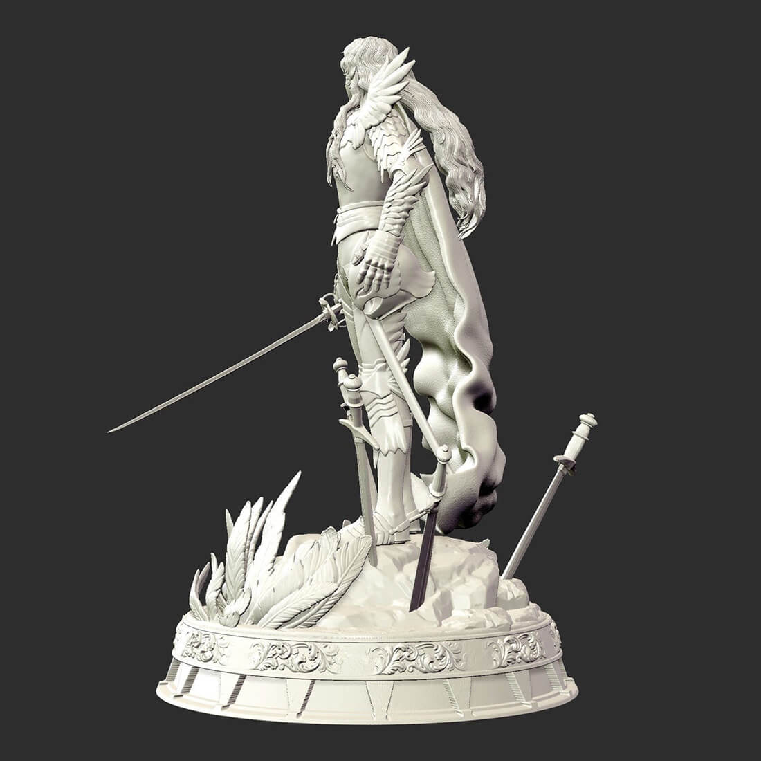 Griffith The White Hawk - Berserk 3D Model by Mai Son