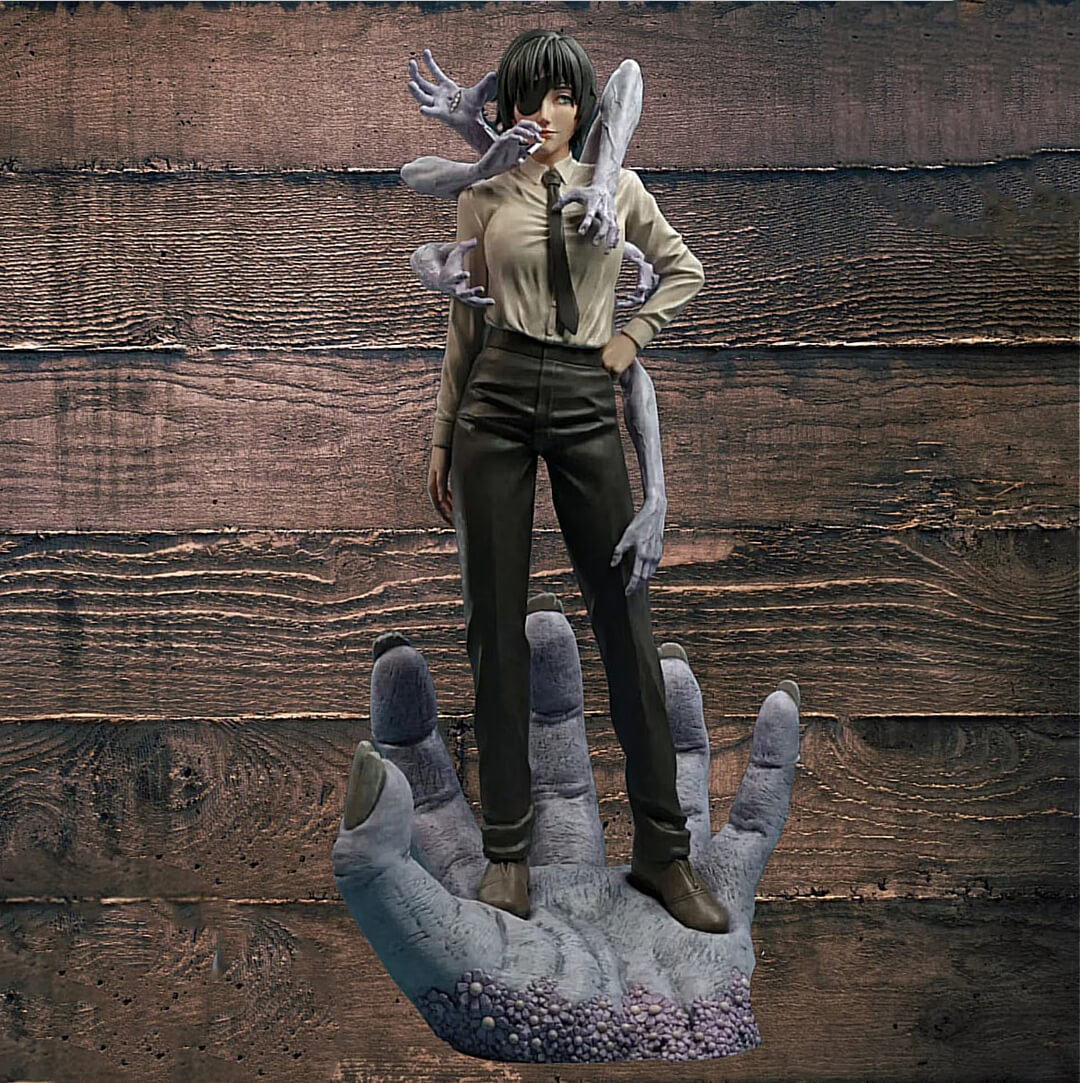 Himeno Chainsaw Man - 3D Model by Mai Son