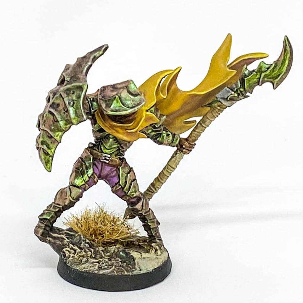 Hiro Dustwalker - 3D Model by Mai Son