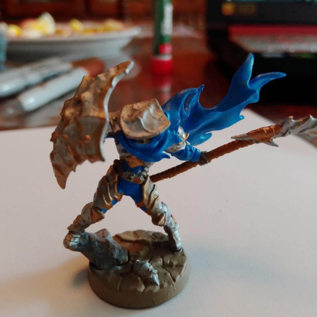 Hiro Dustwalker - 3D Print Model by Mai Son