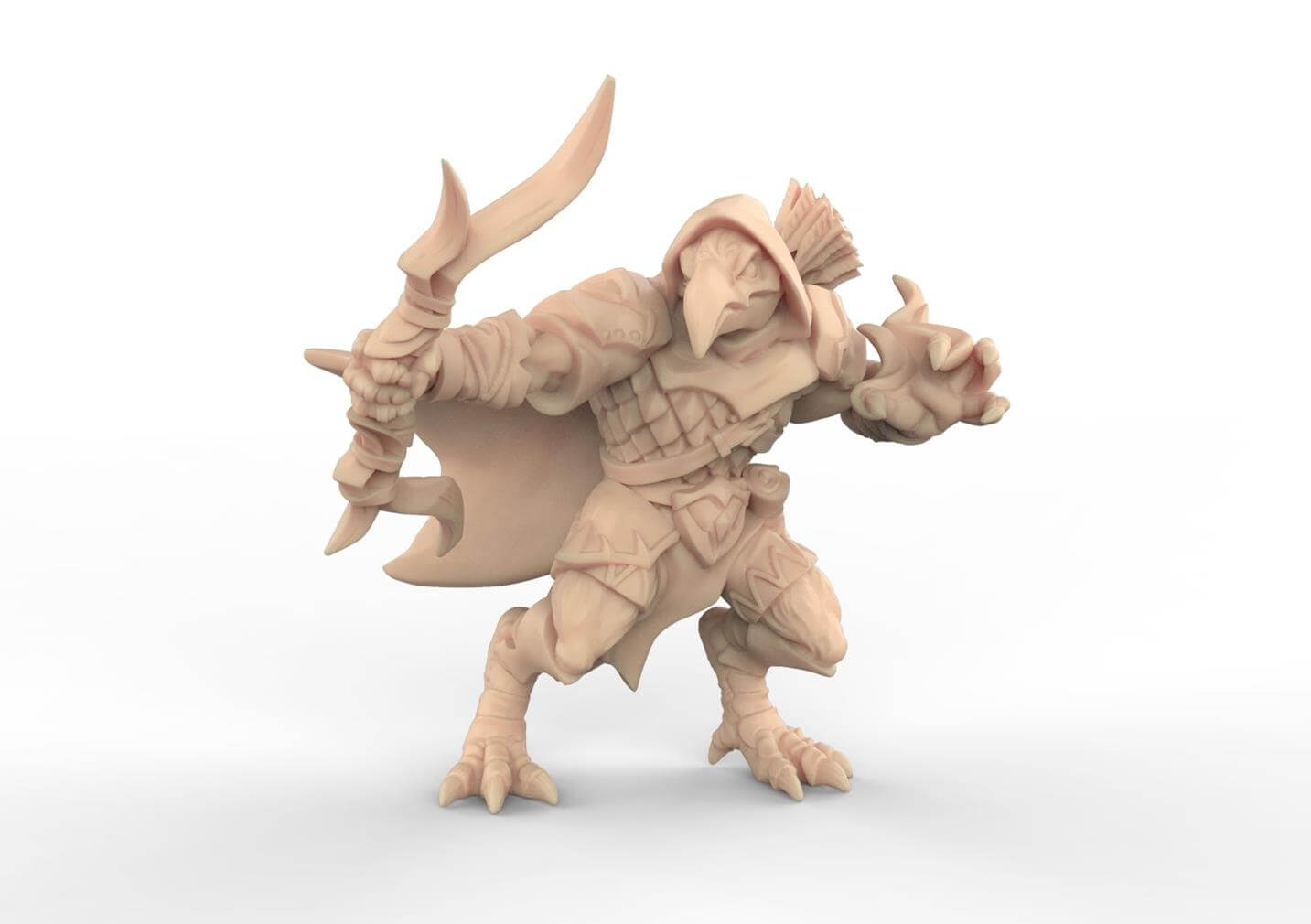 Infiltrator Gryphkin D Miniatures - 3D Print Model by Mai Son
