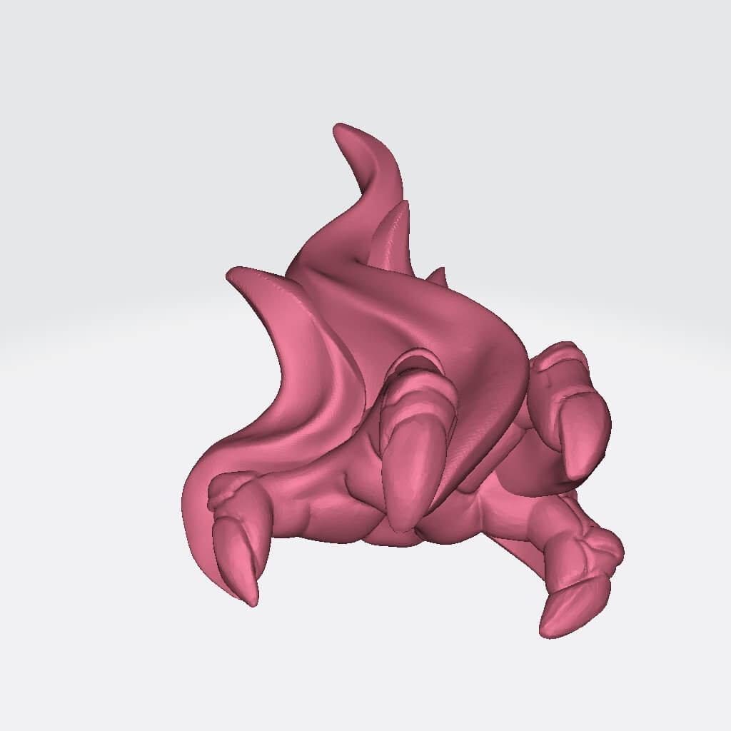 Infiltrator Gryphkin D Miniatures - 3D Print Model by Mai Son