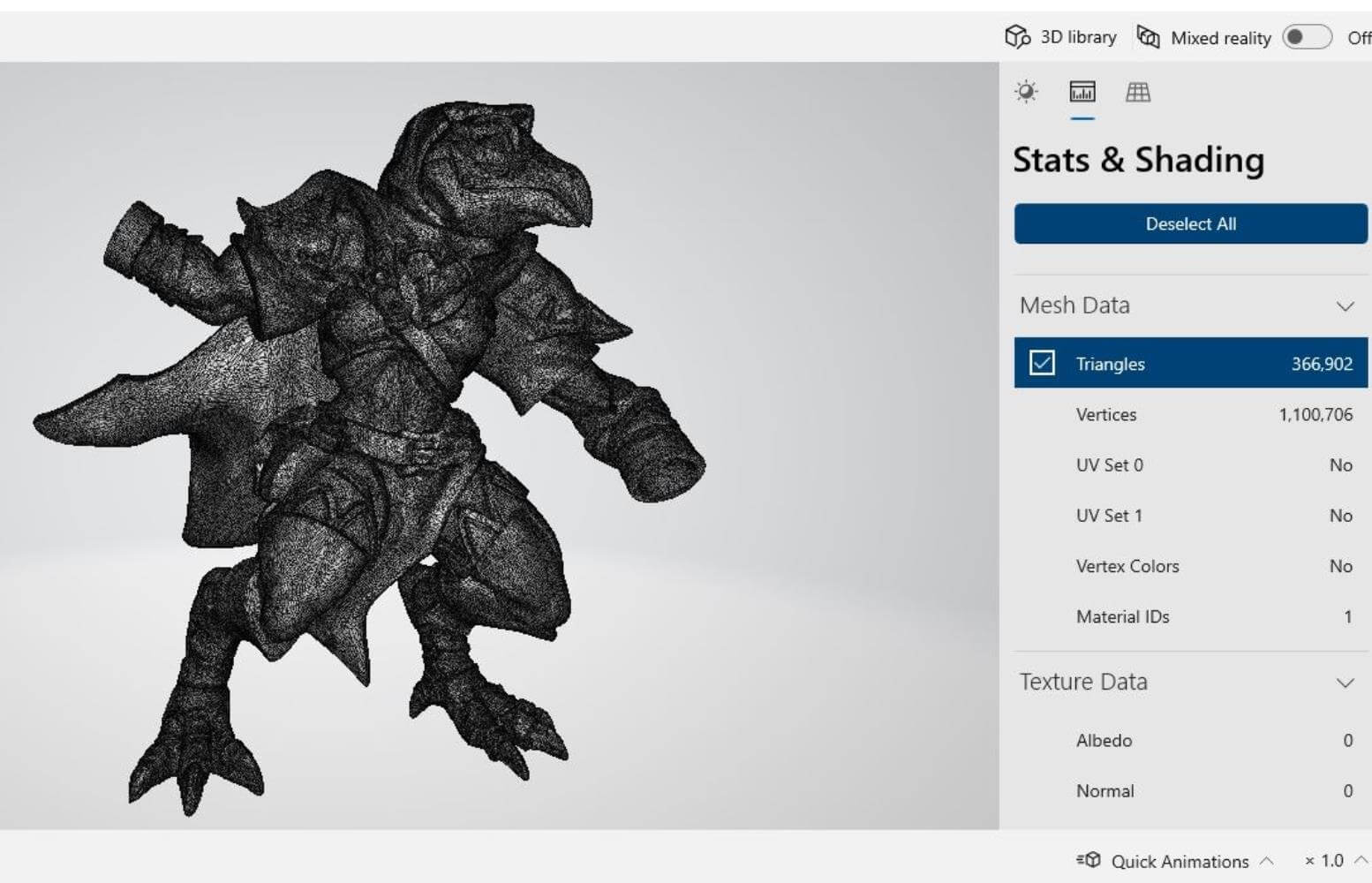 Infiltrator Gryphkin F Miniatures - 3D Model by Mai Son