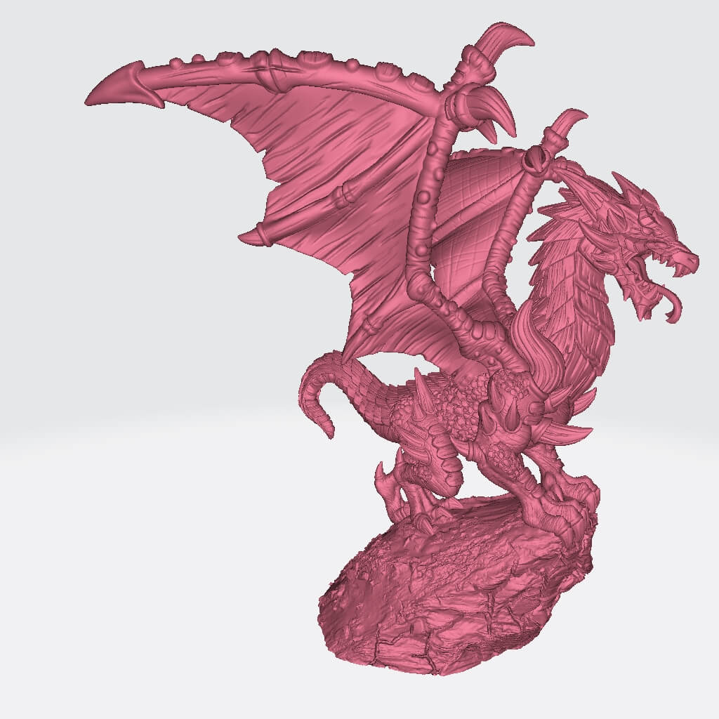 Kalzreg - Dragon Lord Miniatures 3D Model by Mai Son