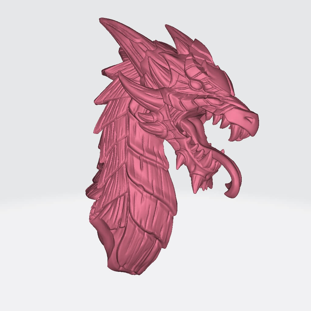 Kalzreg - Dragon Lord Miniatures 3D Model by Mai Son