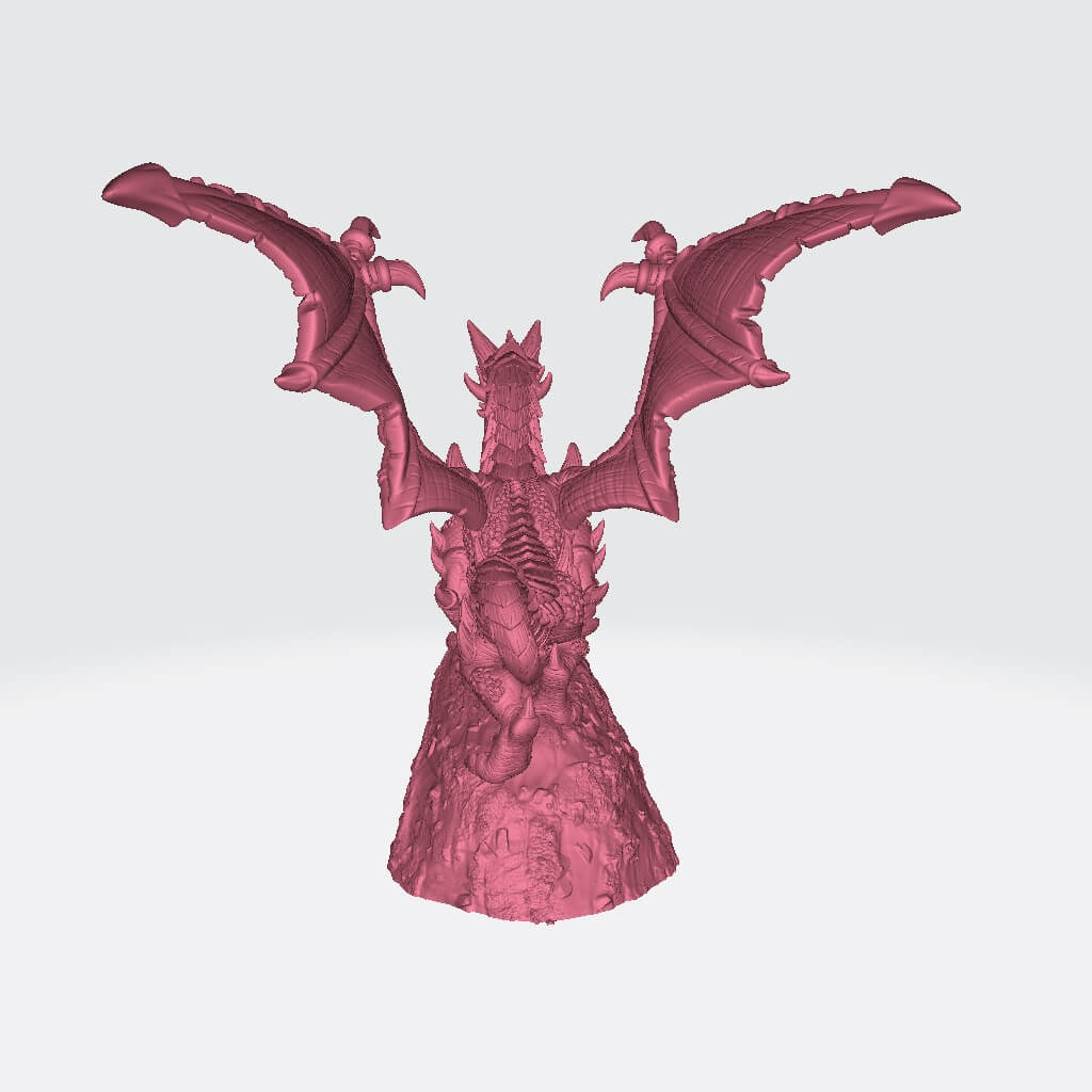 Kalzreg - Dragon Lord Miniatures 3D Model by Mai Son