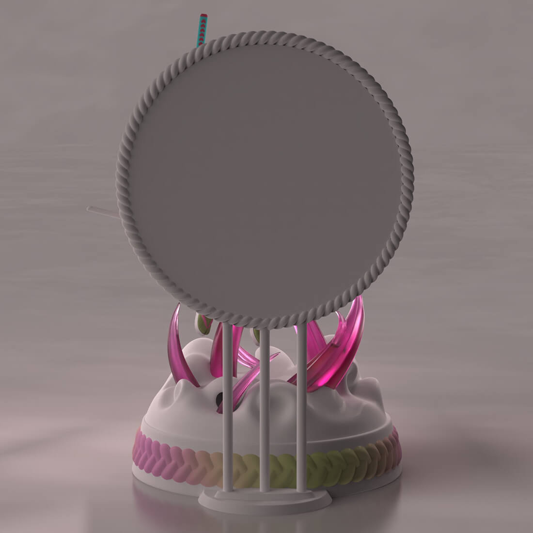 Kanroji Mitsuri - 3D Print Model by Mai Son