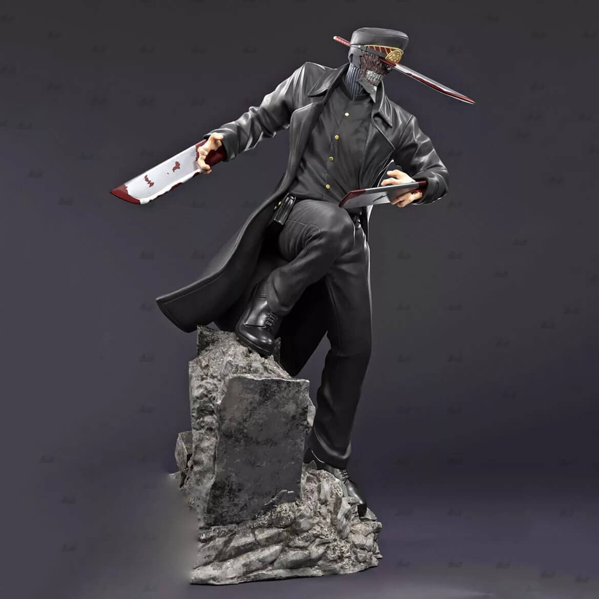 Katana Man From Chainsaw Man - 3D Model by Mai Son