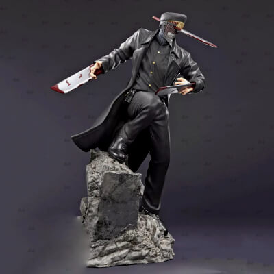 Katana Man From Chainsaw Man - 3D Model by Mai Son