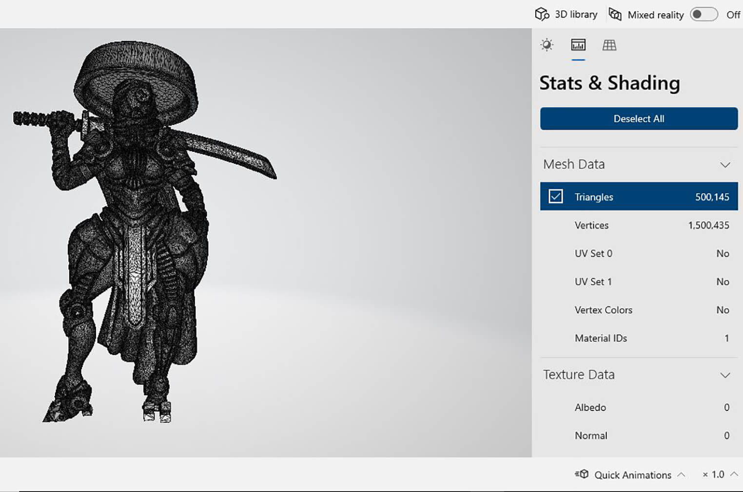 Kazumi Miniatures - 3D Model by Mai Son