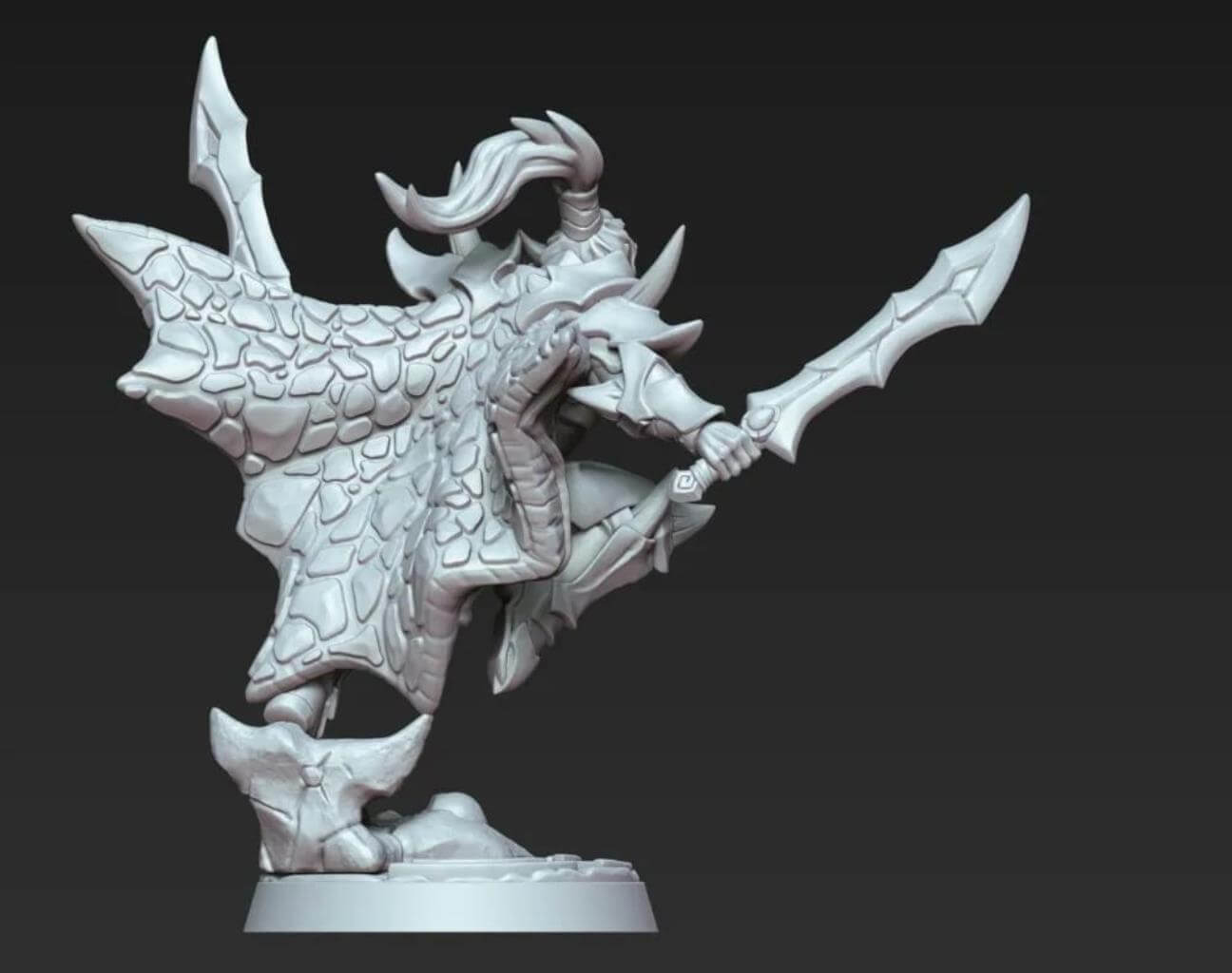 Khaladas Soulsplitter - 3D Print Model by Mai Son