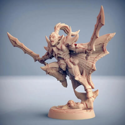 Khaladas Soulsplitter - 3D Model by Mai Son