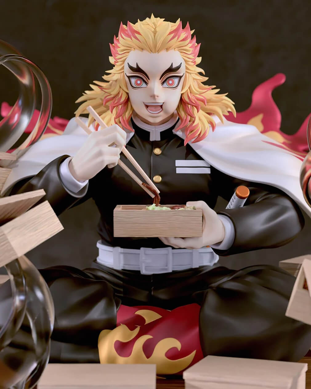 Kyojuro Rengoku Demon Slayer - 3D Model by Mai Son