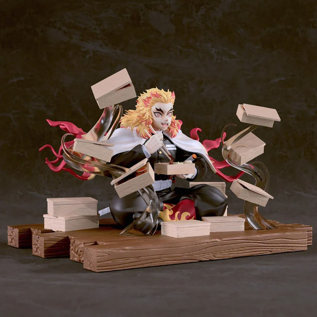 Kyojuro Rengoku Demon Slayer - 3D Print Model by Mai Son