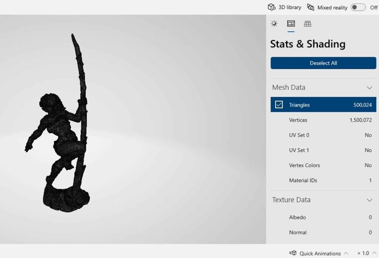 Lara The Dancer and Scourgy The Zeek - 3D Model by Mai Son