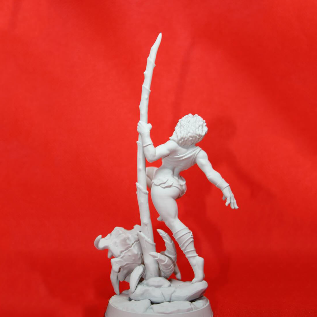 Lara The Dancer and Scourgy The Zeek - 3D Model by Mai Son