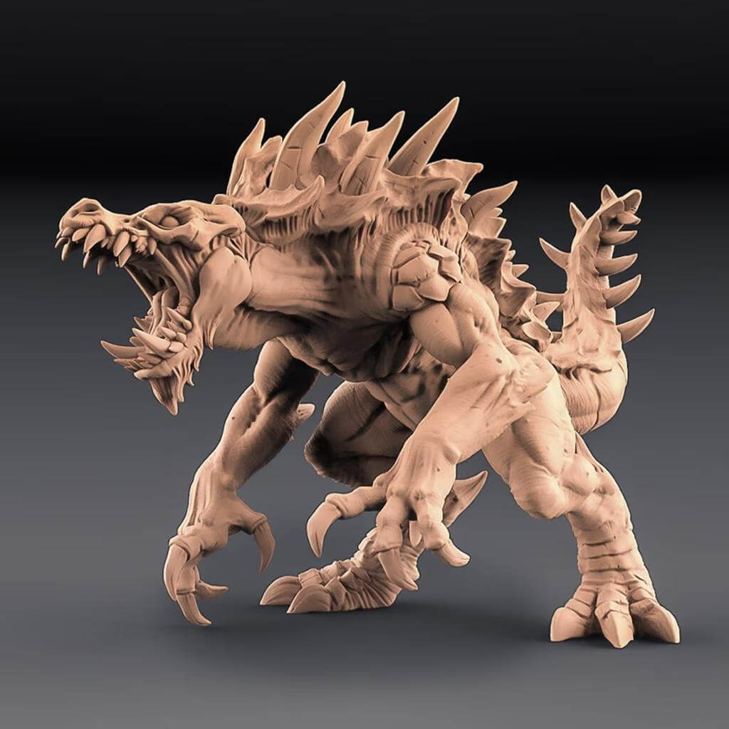 Legendary Devourer Tarasque - 3D Model by Mai Son