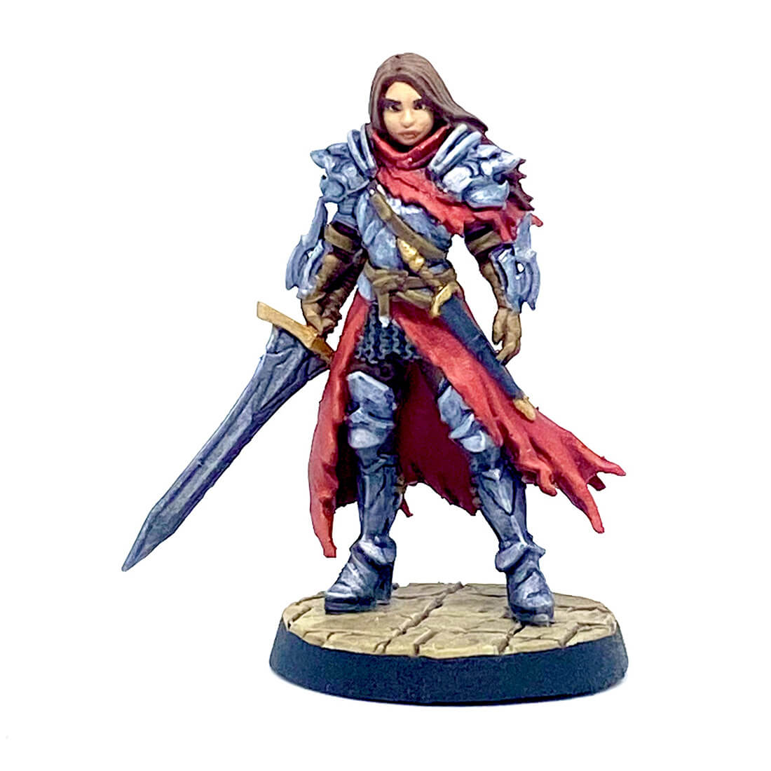 Lydia The Lioness Miniatures - 3D Model by Mai Son