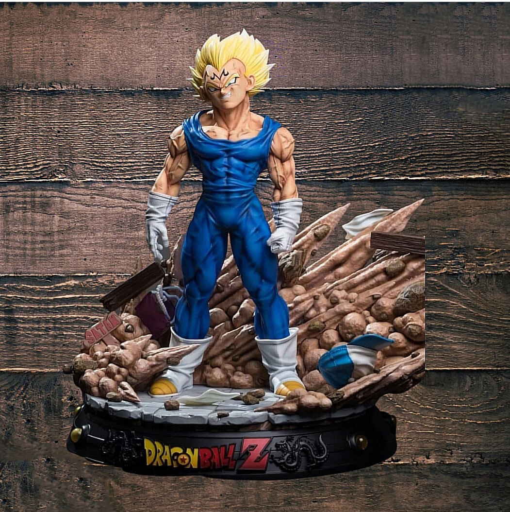 Majin Vegeta - 3D Print Model by Mai Son