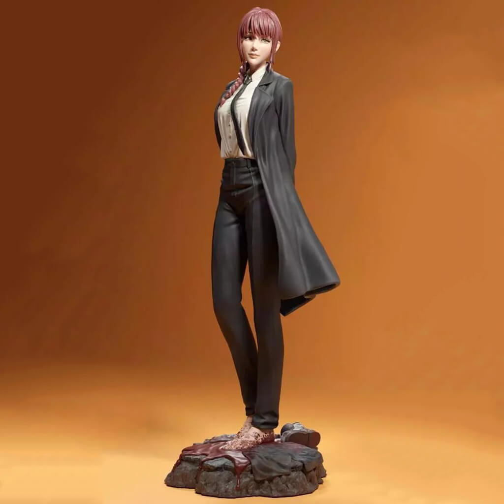 Makima Chainsawman - 3D Model by Mai Son