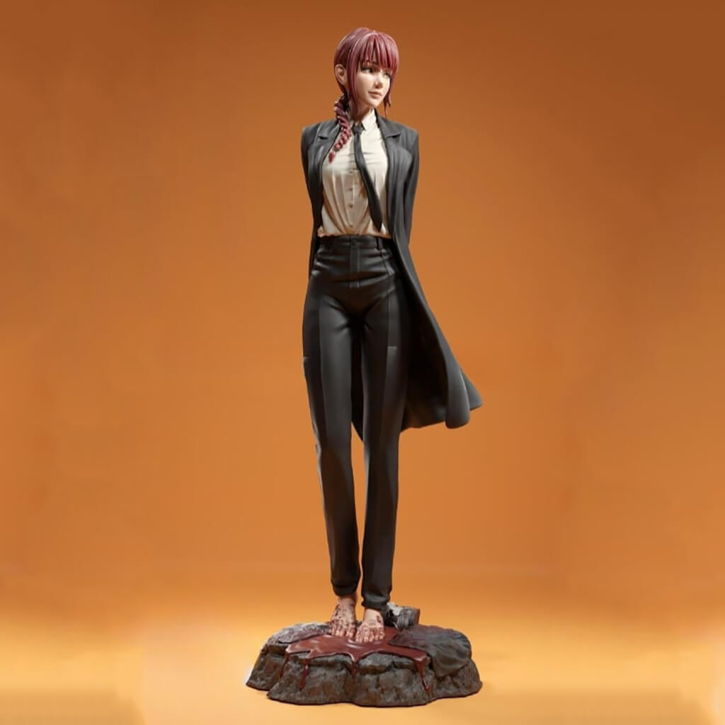 Makima Chainsawman - 3D Print Model by Mai Son