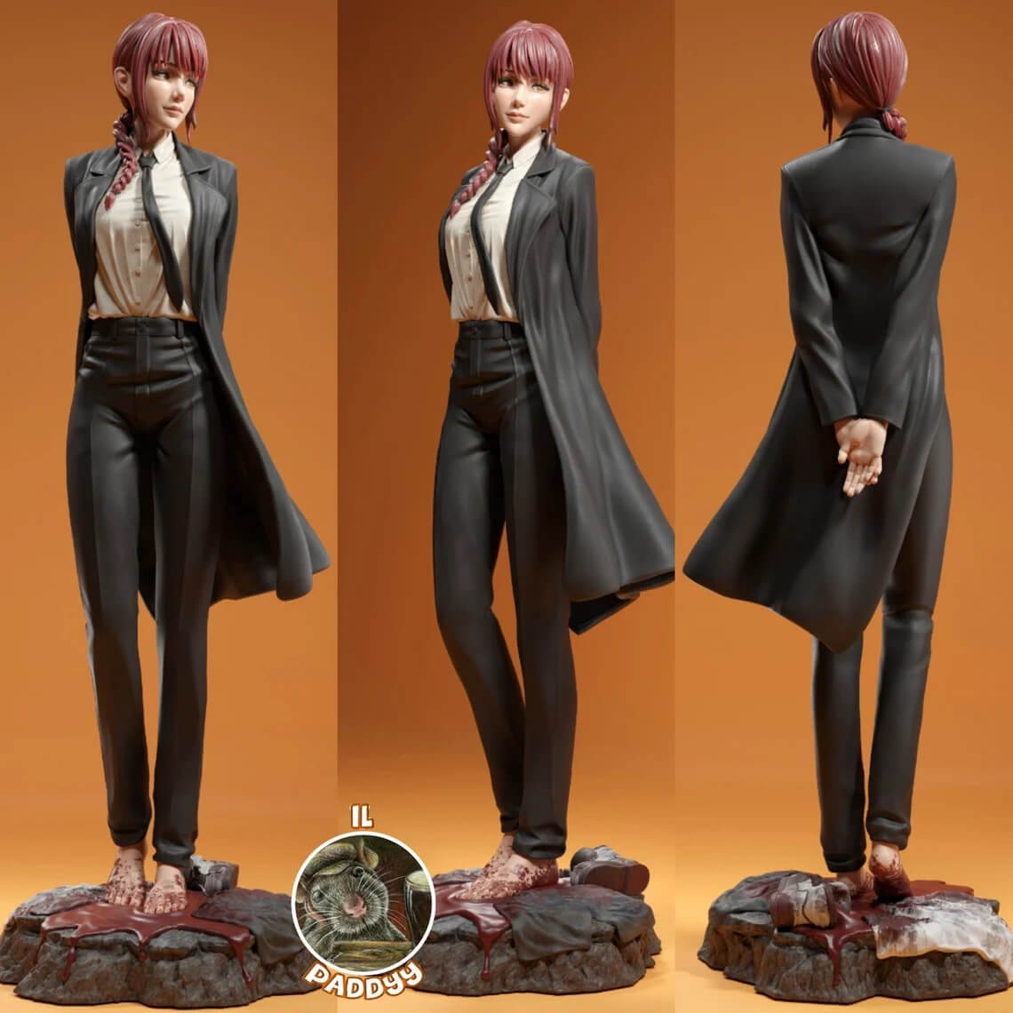 Makima Chainsawman - 3D Print Model by Mai Son