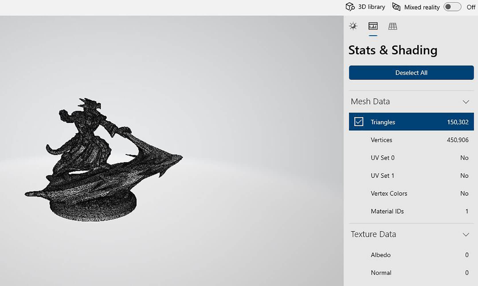 Male Ice Dragonborn Shaman - 3D Print Model by Mai Son