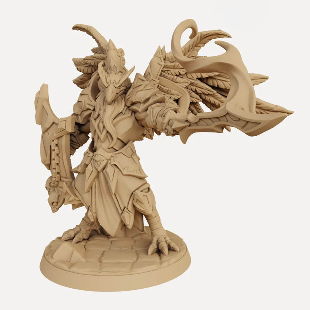 Malor Eye Guardian Miniatures - 3D Model by Mai Son