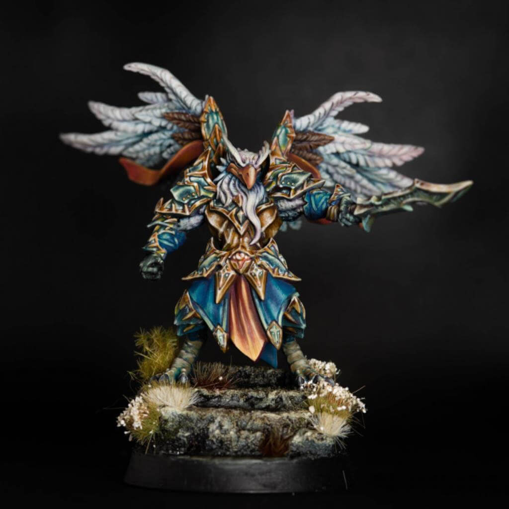 Malor Eye Guardian Miniatures - 3D Model by Mai Son