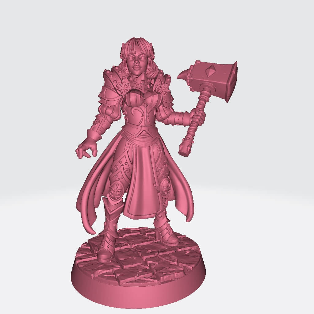 Maryka Miniatures - 3D Model by Mai Son