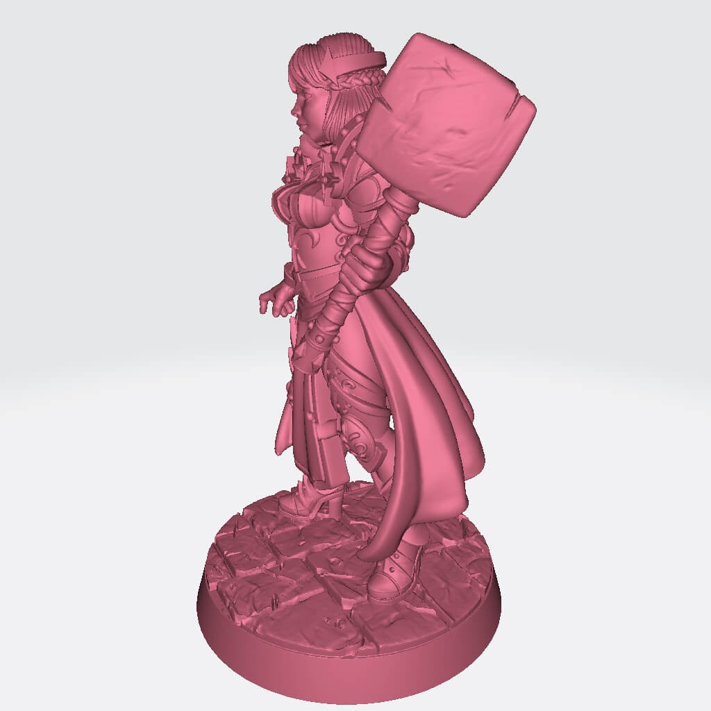 Maryka Miniatures - 3D Print Model by Mai Son