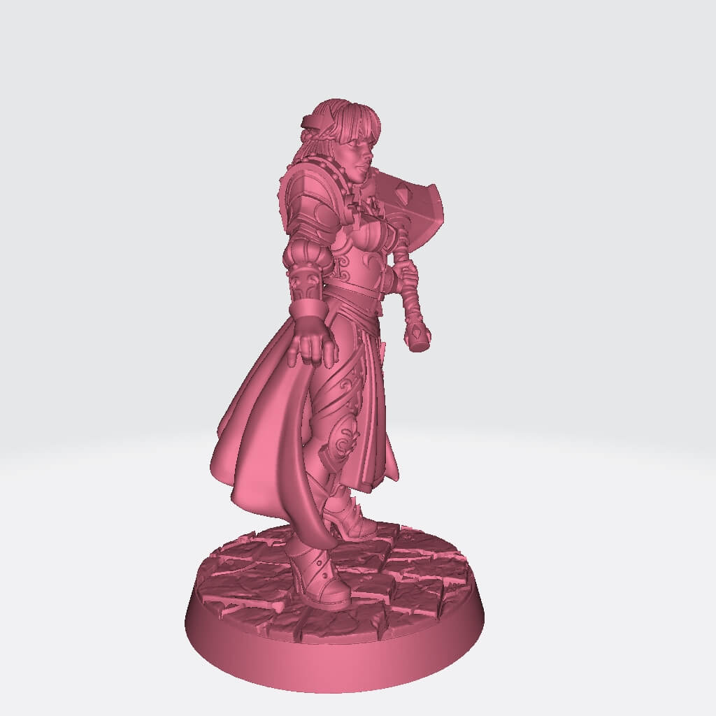 Maryka Miniatures - 3D Model by Mai Son