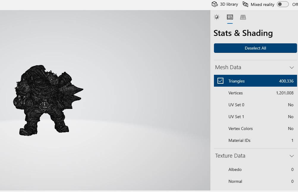 Merrian Silverfinger - 3D Model by Mai Son