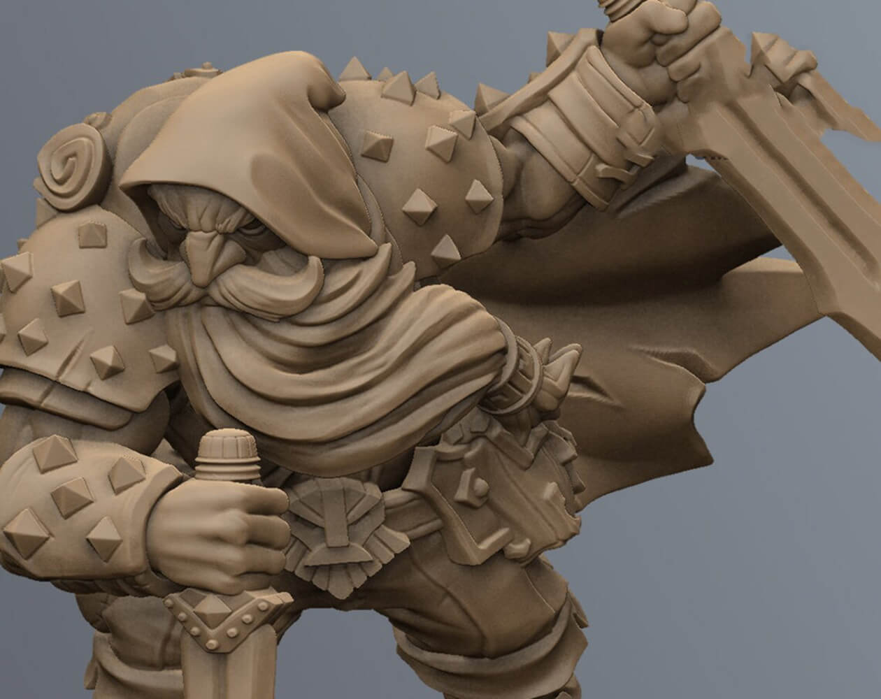 Merrian Silverfinger - 3D Model by Mai Son