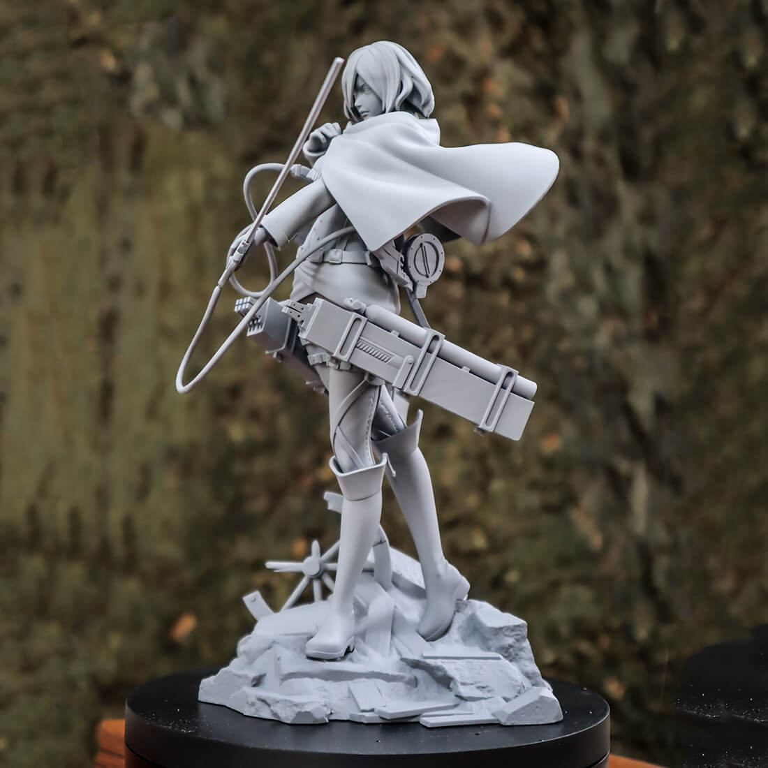 Mikasa Ackerman Attack on Titan - 3D Print Model by Mai Son