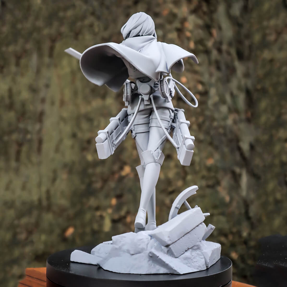 Mikasa Ackerman Attack on Titan - 3D Model by Mai Son