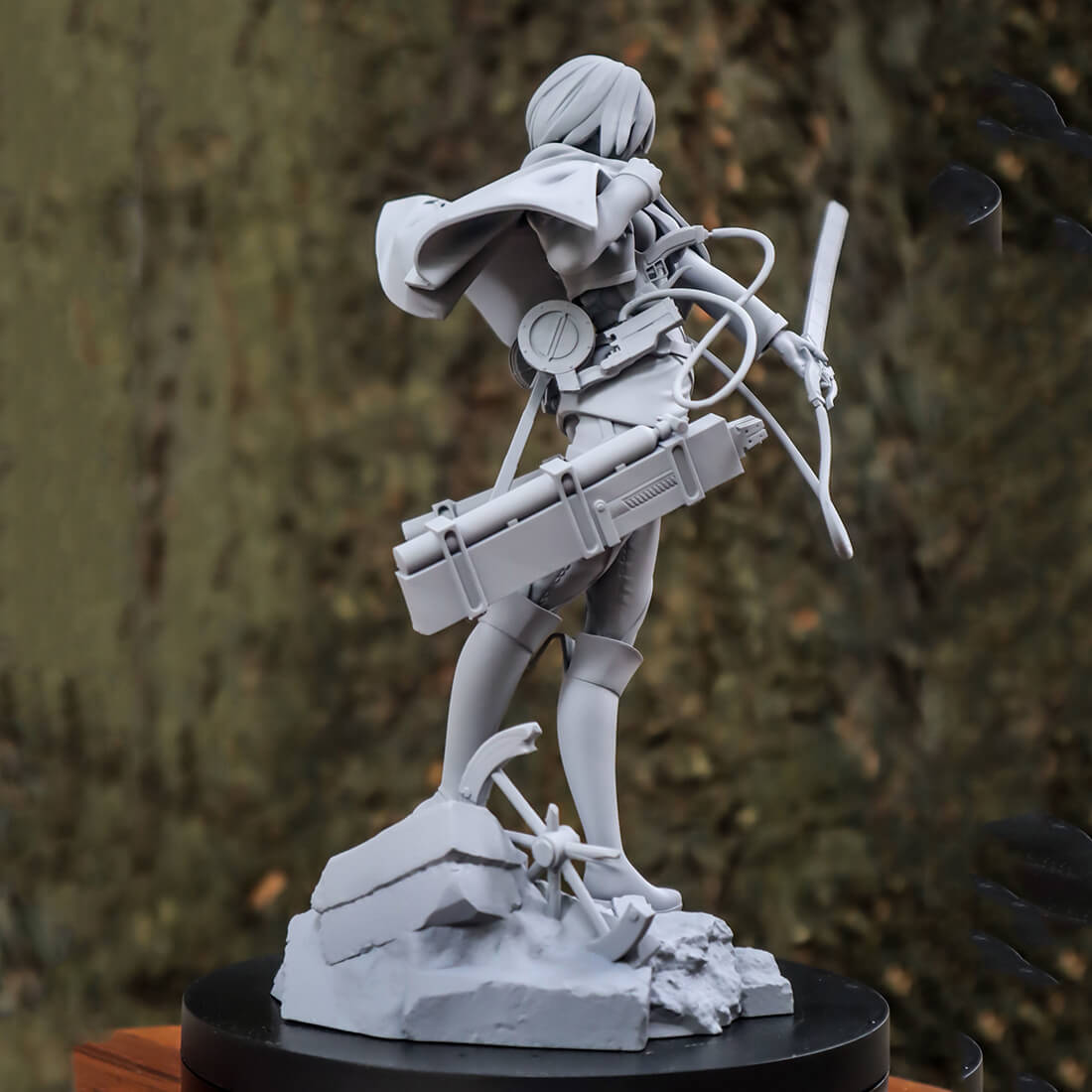 Mikasa Ackerman Attack on Titan - 3D Model by Mai Son