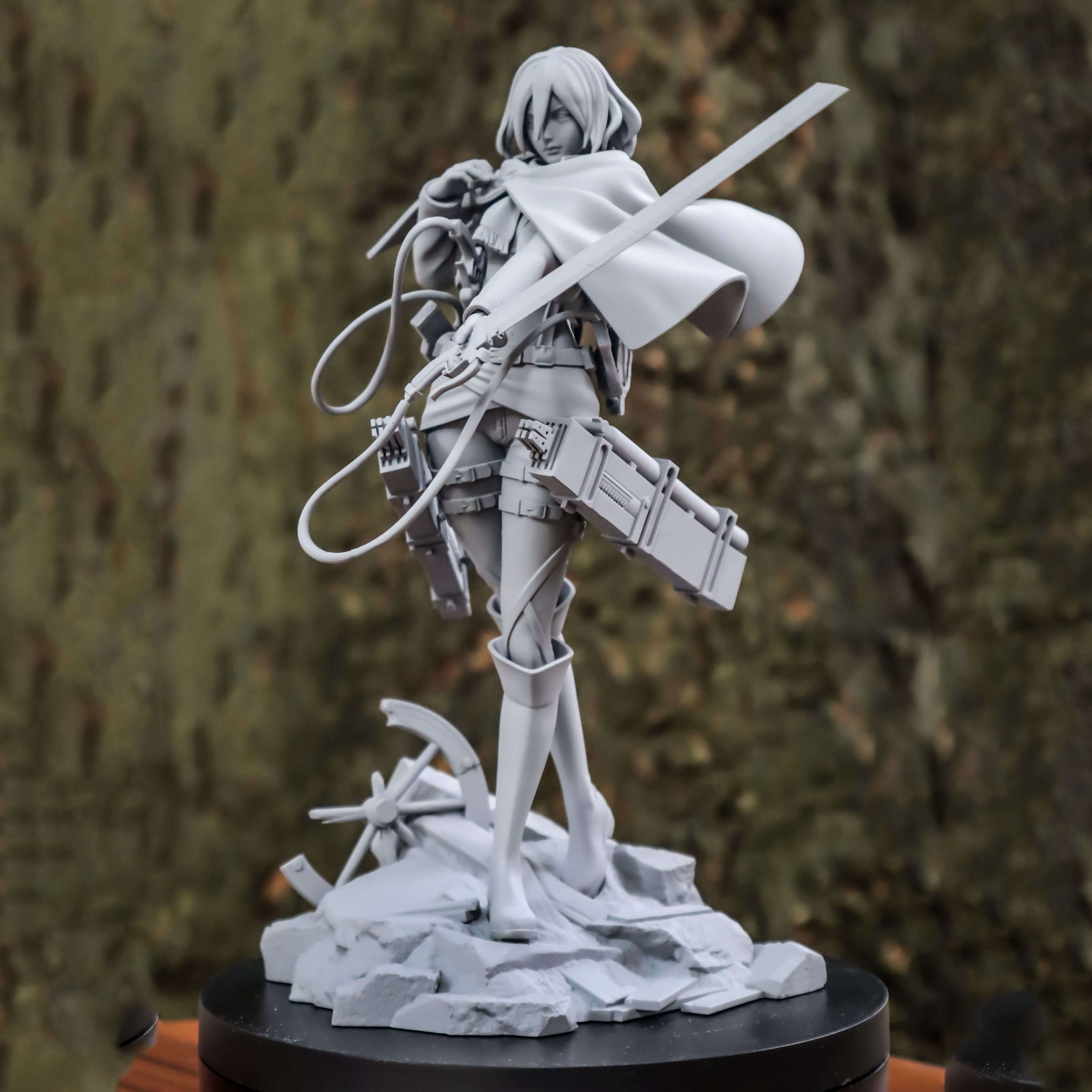 Mikasa Ackerman Attack on Titan - 3D Model by Mai Son