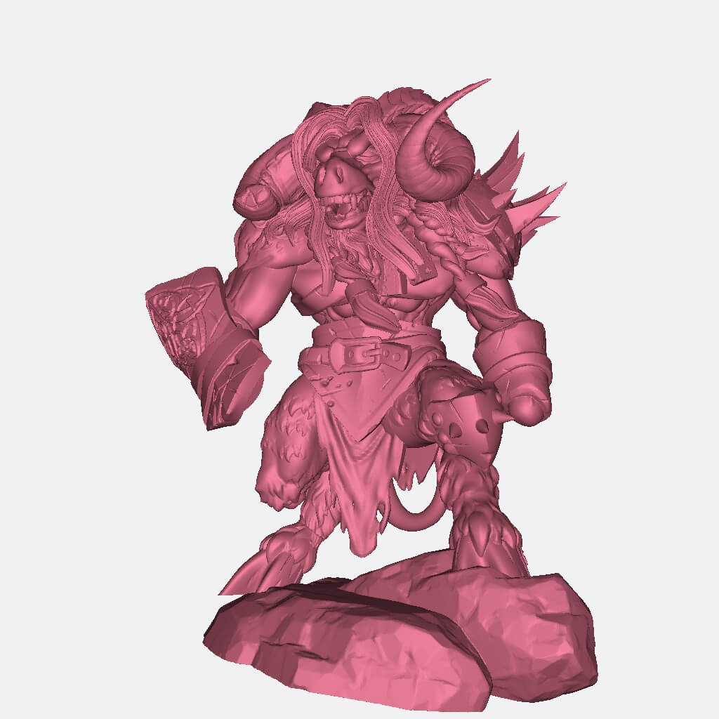 Minotaurs Miniatures - 3D Print Model by Mai Son