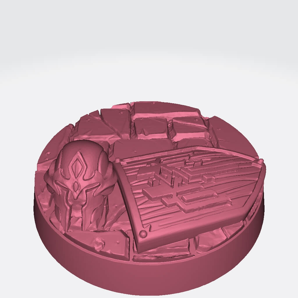 Nadia Female Falconer Miniatures - 3D Model by Mai Son