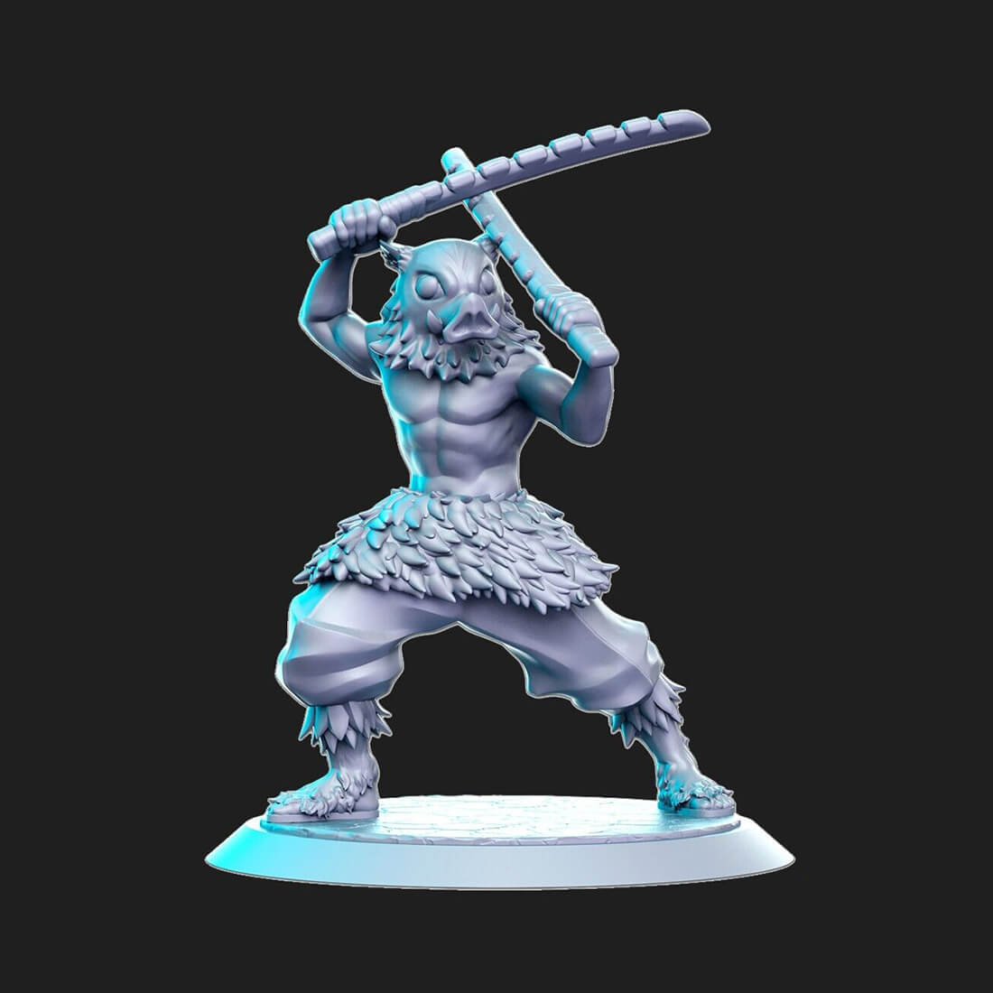 Nosuke Hashibira Demon Slayer - 3D Print Model by Mai Son