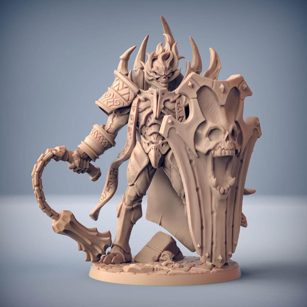 Ossarnus The Sacrophagus Guardian - 3D Print Model by Mai Son