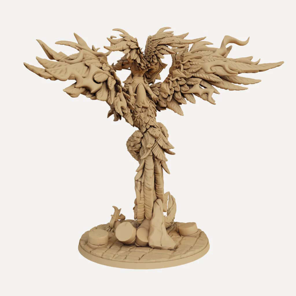 Phoenix Aarakocra Arcanix Miniatures - 3D Print Model by Mai Son