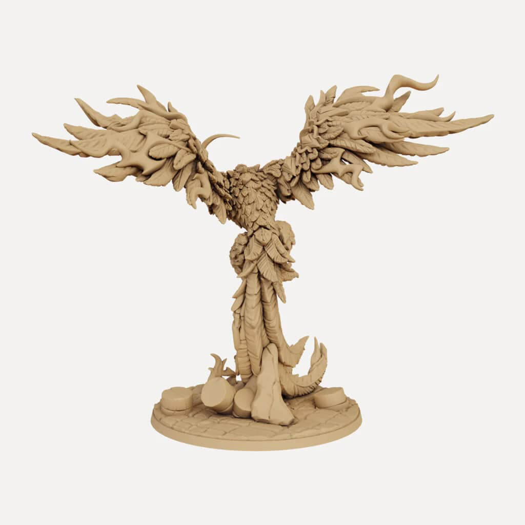Phoenix Aarakocra Arcanix Miniatures - 3D Model by Mai Son
