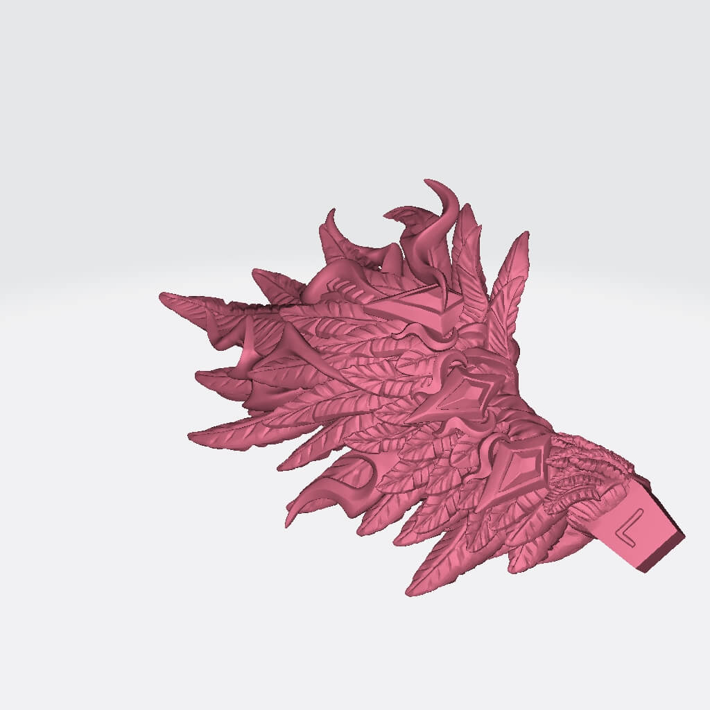 Phoenix Aarakocra Arcanix Miniatures - 3D Print Model by Mai Son