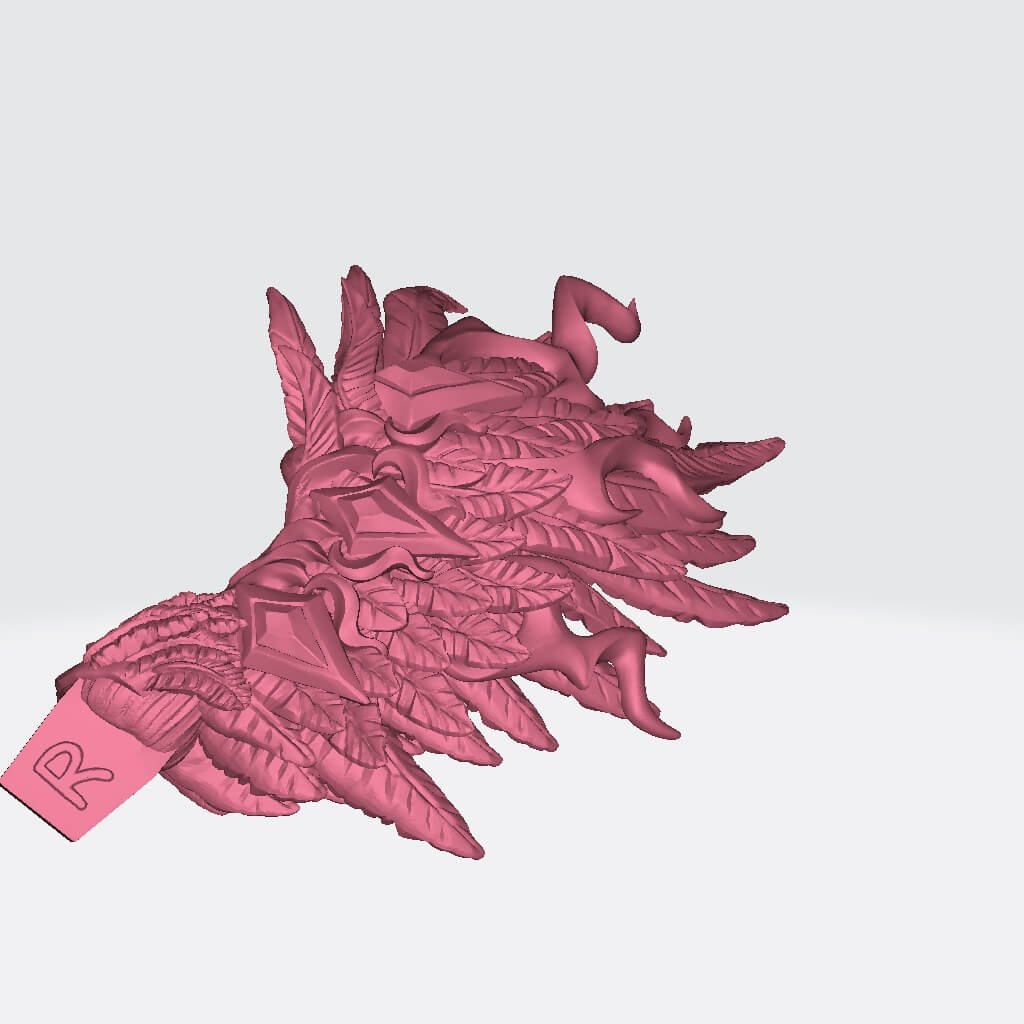 Phoenix Aarakocra Arcanix Miniatures - 3D Print Model by Mai Son