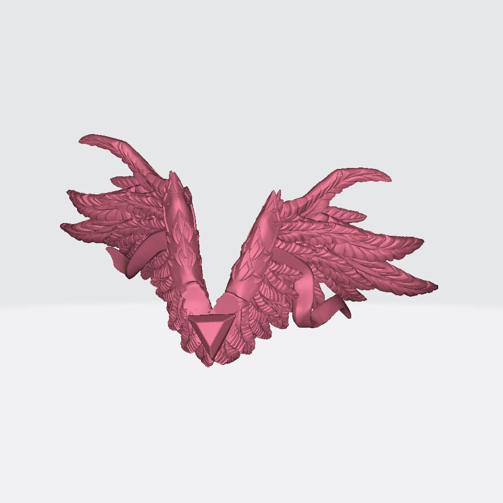 Phoenix Aarakocra Arcanix Miniatures - 3D Print Model by Mai Son