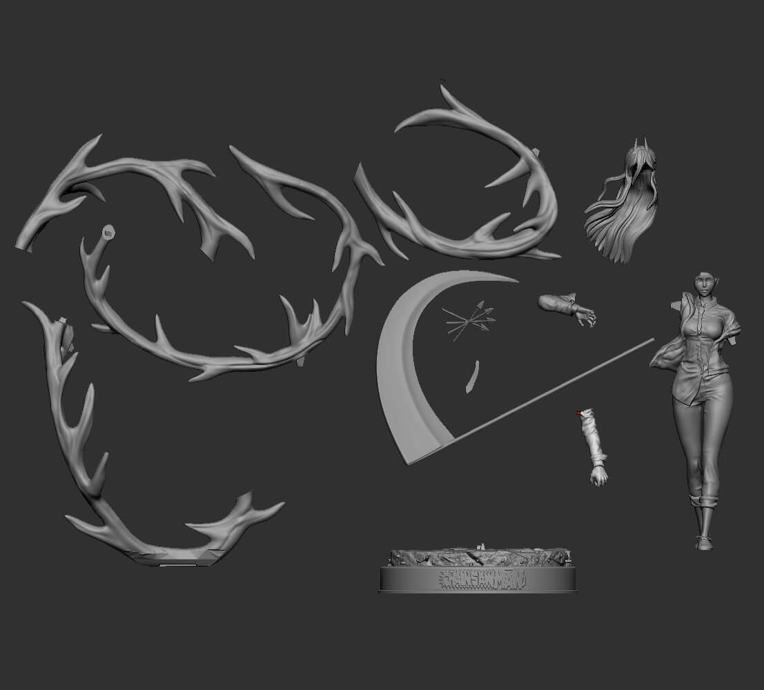 Power From Chainsaw Man - 3D Print Model by Mai Son