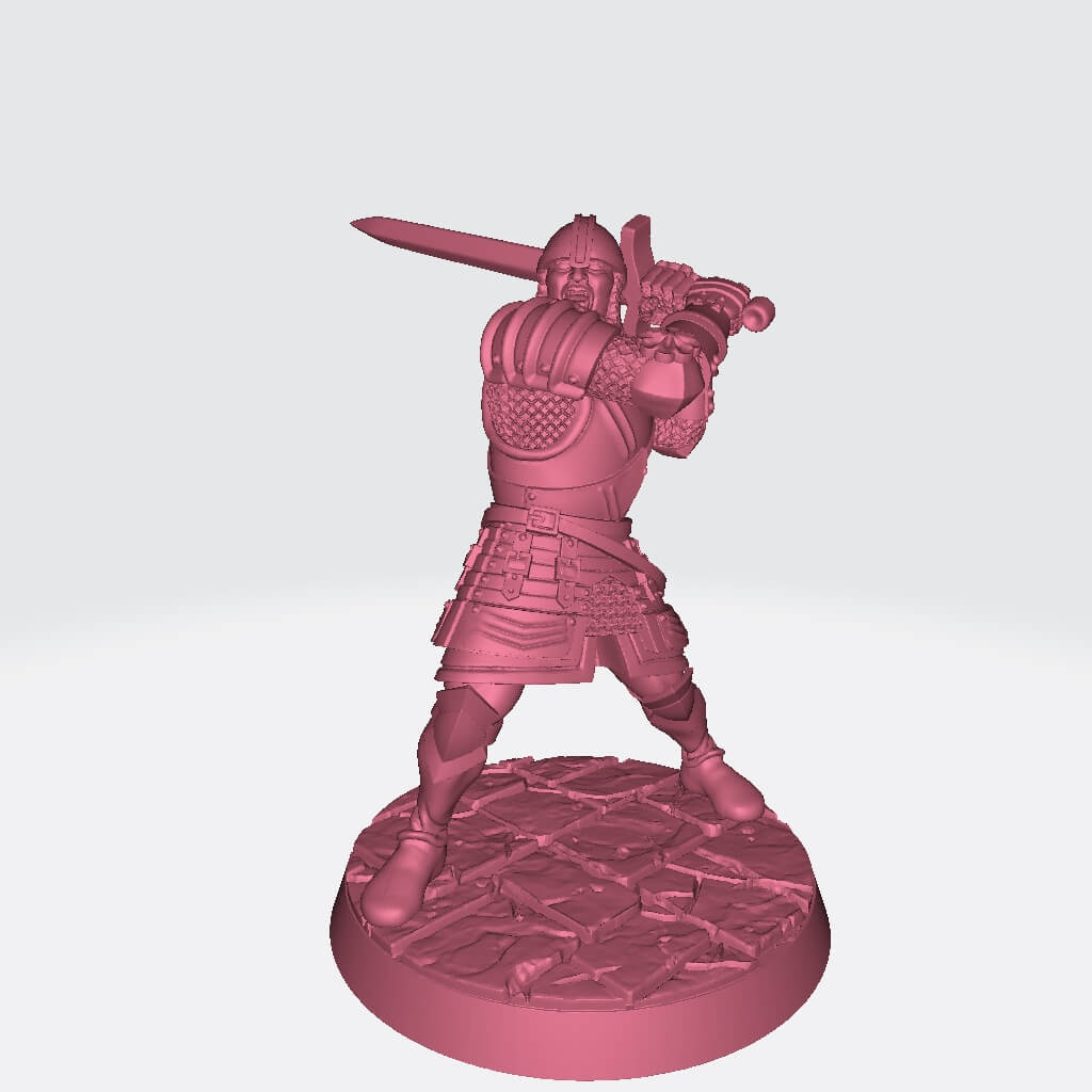Rodrick El Cid Miniatures - 3D Model by Mai Son